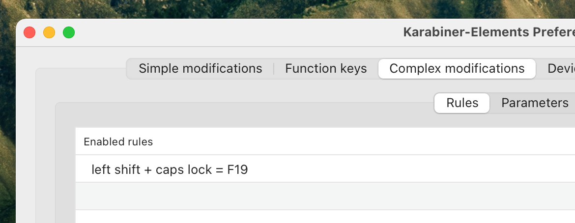 Key "stuck" at random times · Issue #2864 · pqrs-org/Karabiner-Elements · GitHub