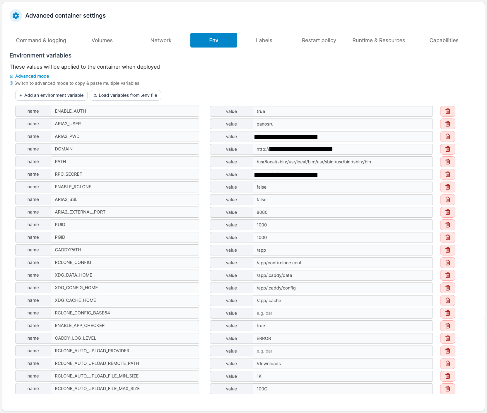 Docker container not started · Issue #222 · wahyd4/aria2-ariang-docker · GitHub