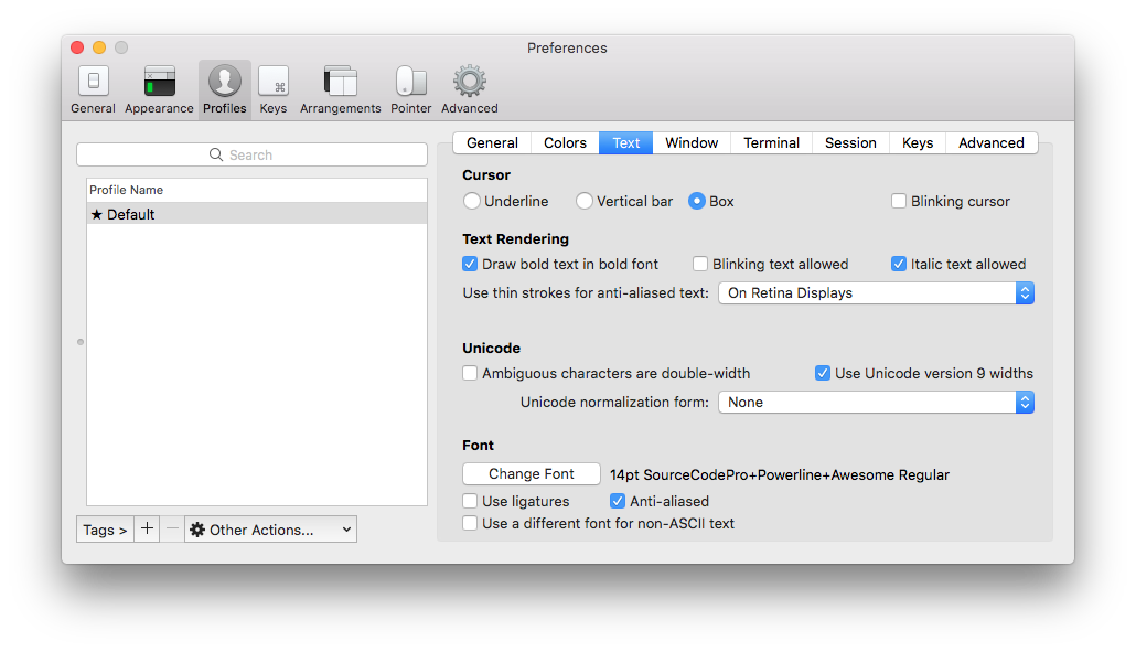 php_version no icon · Issue #1152 · Powerlevel9k/powerlevel9k · GitHub