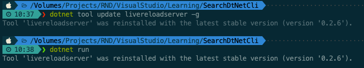 Unhandled exception on Mac · Issue #4 · dotnet-campus/dotnetCampus.UpdateAllDotNetTools · GitHub