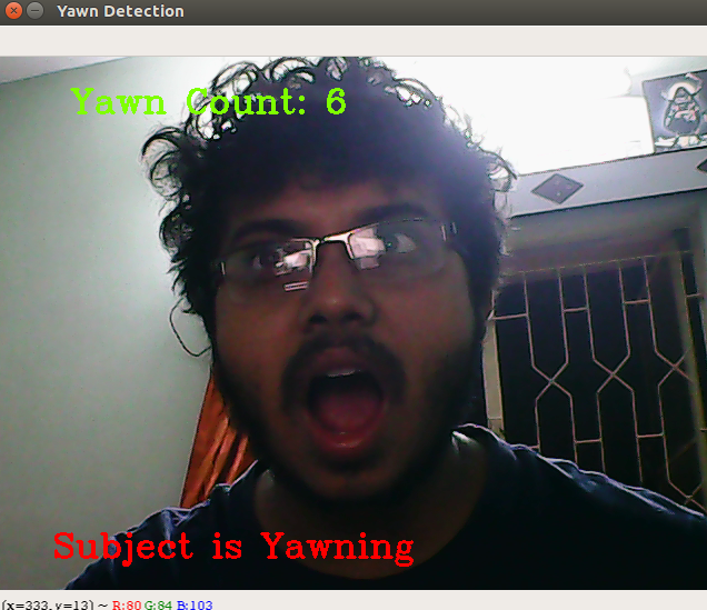 GitHub - arijits148/Yawn-Detector-and-Counter