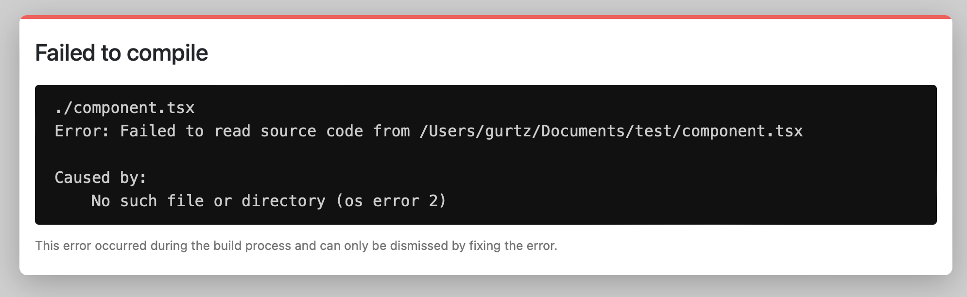 Renaming File From `file Extension` To `file Index Extension` Is Not Picked Up By Dev Server