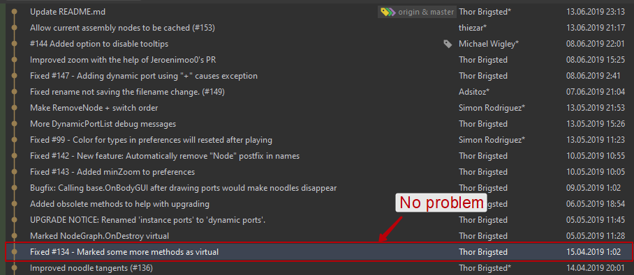 Incorrect drawing custom node graph editor. · Issue #156 · Siccity/xNode · GitHub