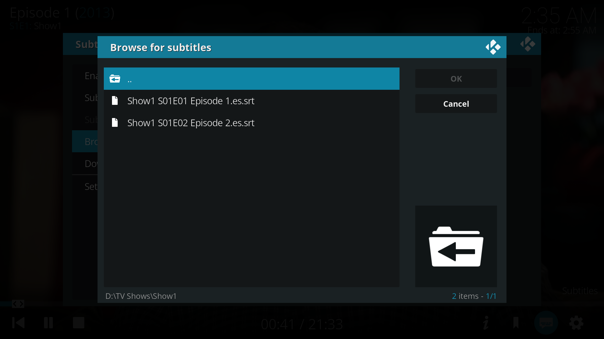 External subtitles not loaded when "Play next video automatically" enabled. · Issue #14947 ...