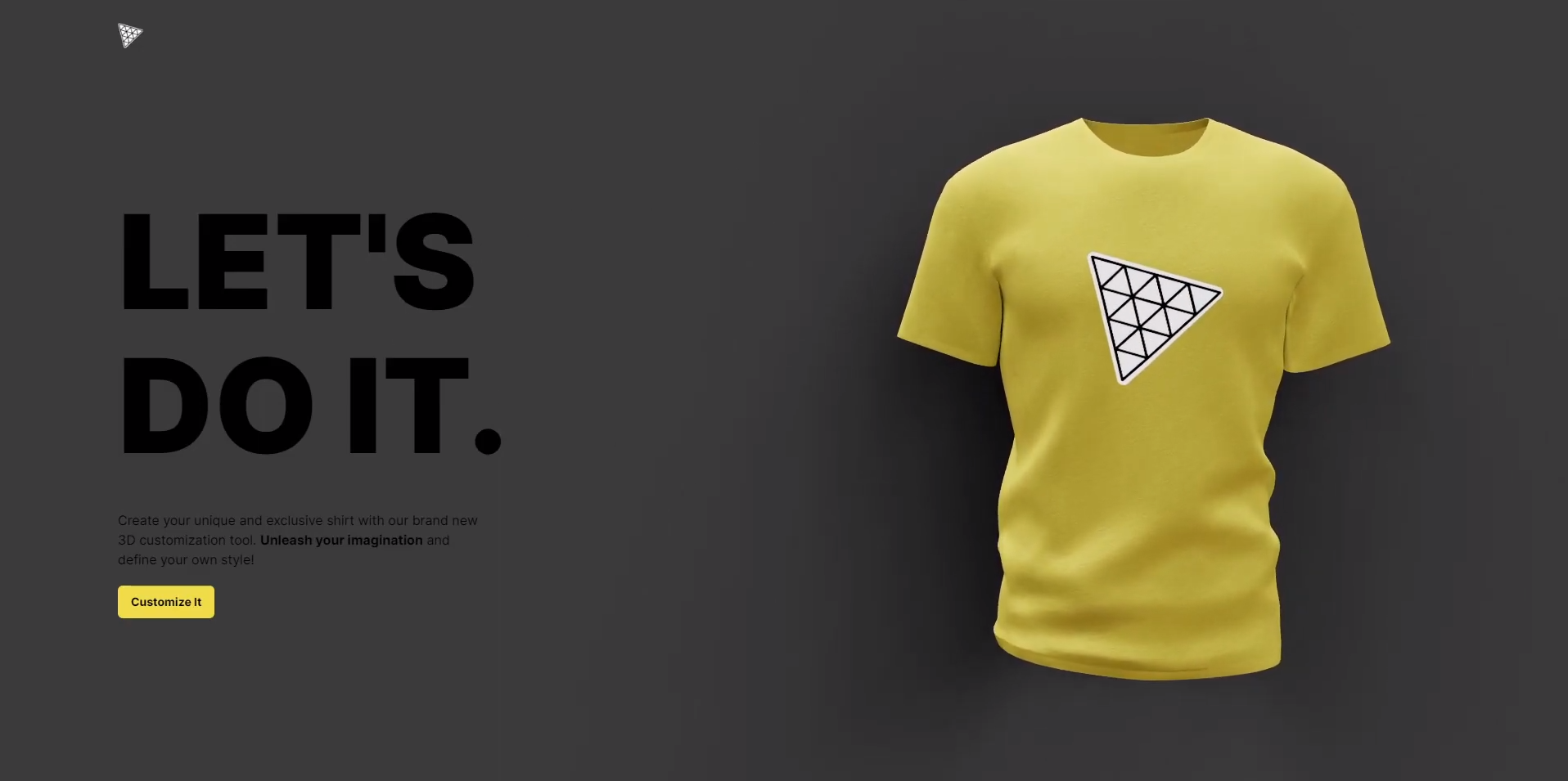 GitHub - GiaxUp/tshirt-generator: Many large corporations already use 3D graphics to showcase ...