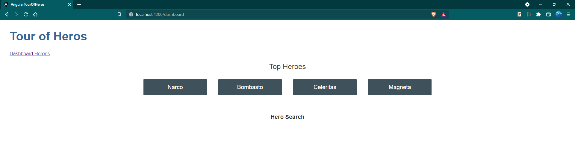 GitHub - mmiller2321/Angular-Tour-of-Heros: This Angular project goes through the Tour-of-Heroes ...