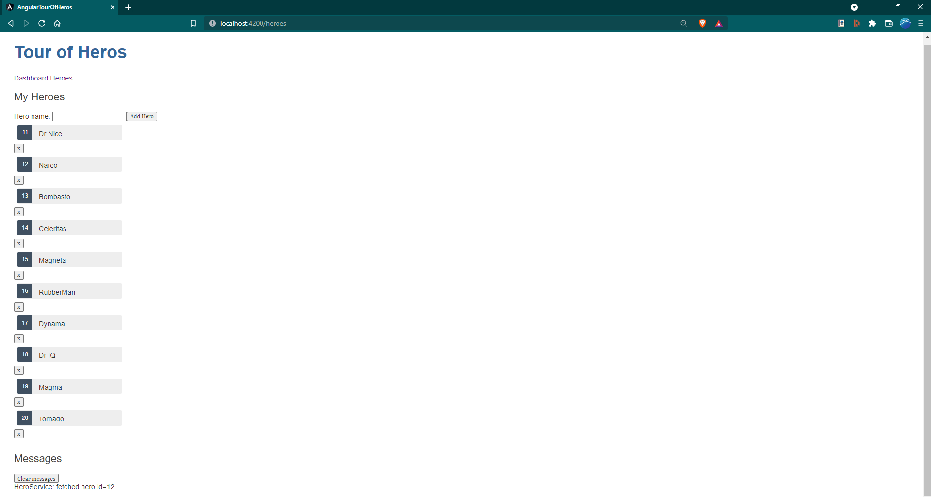 GitHub - mmiller2321/Angular-Tour-of-Heros: This Angular project goes through the Tour-of-Heroes ...