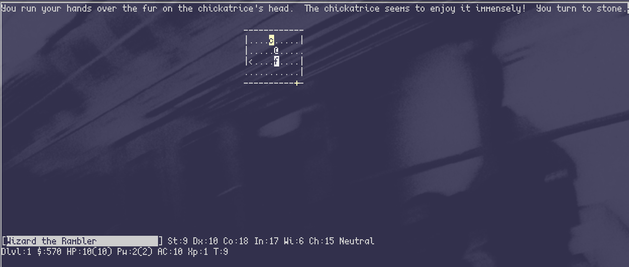 Cannot pet the dog in Nethack · Issue #448 · NetHack/NetHack · GitHub