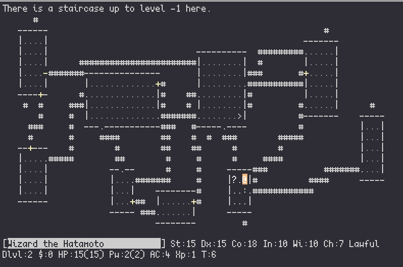 Problem with stairs · Issue #812 · NetHack/NetHack · GitHub