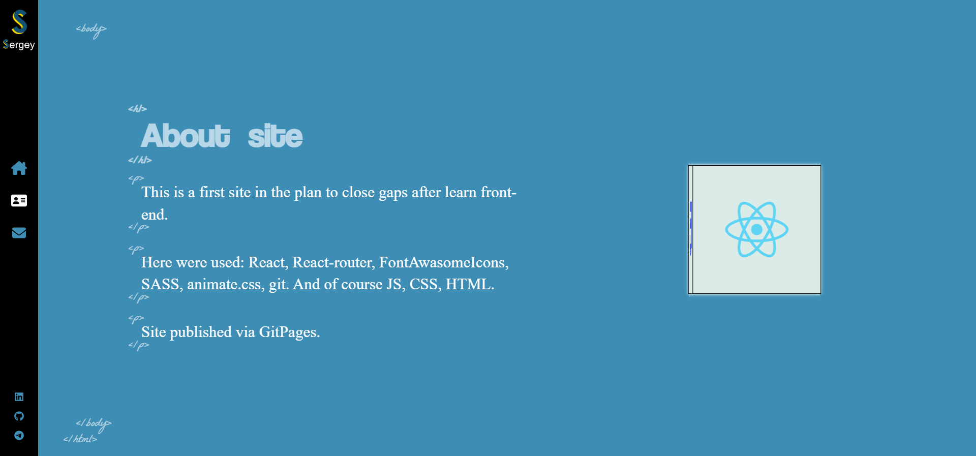 GitHub - Forseti93/demo: Click to see finished sites