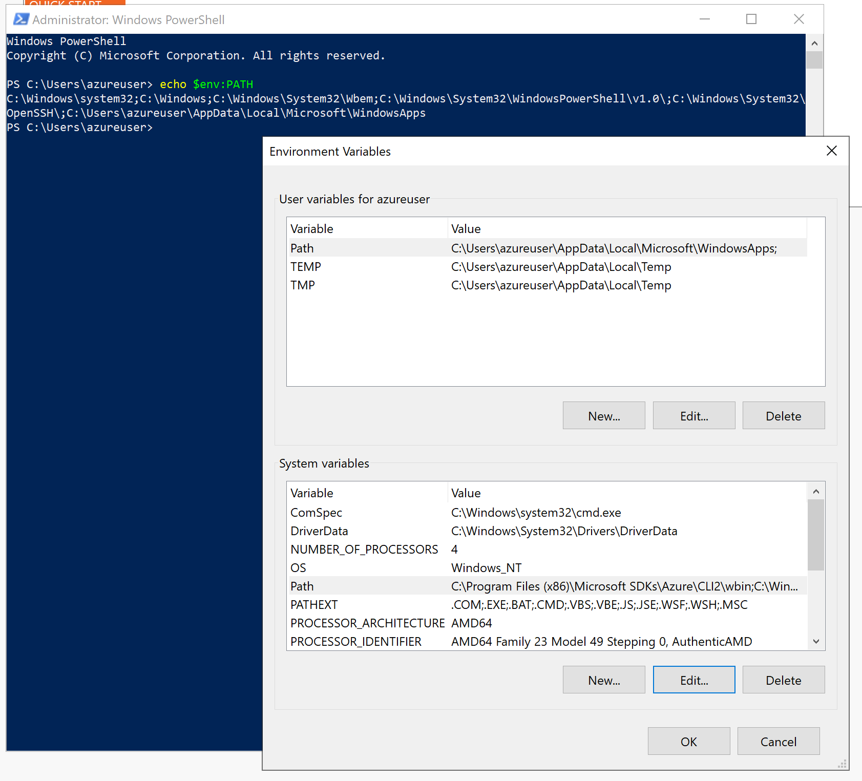 Install Azure CLI from cmd does not work · Issue #2727 · MicrosoftDocs/azure-docs-cli · GitHub