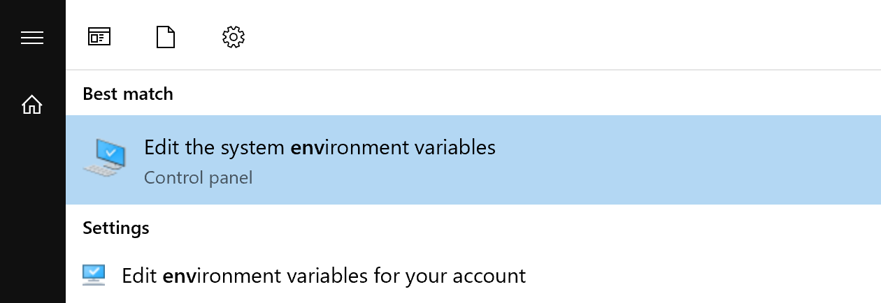 Windows PowerShell doesn't take environment variable changes when opened with Tasks -> Run as ...