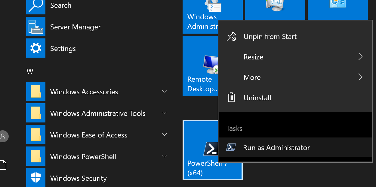 Windows PowerShell doesn't take environment variable changes when ...