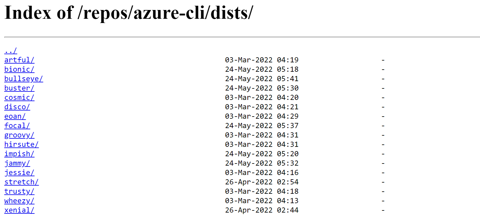 [Feature Request] Release DEB package for Debian sid · Issue #22877 ...