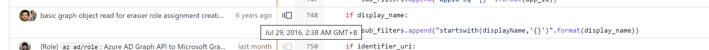 'az ad app list --display-name' uses wildcard instead of exact match · Issue #23053 · Azure ...