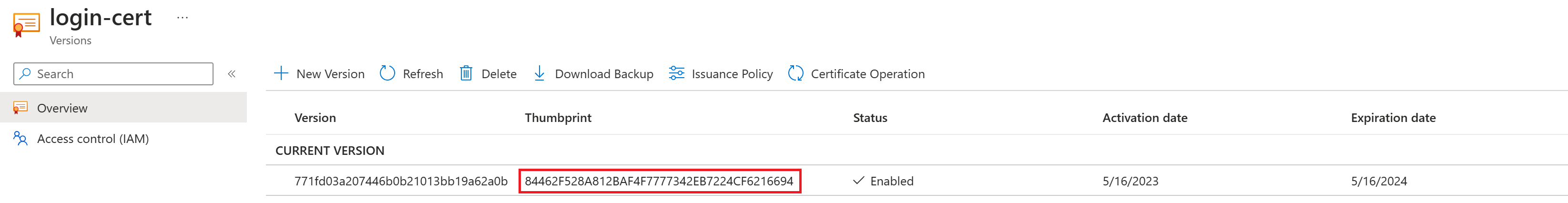 Unable to authenticate az login using certificate · Issue #26443 · Azure/azure-cli · GitHub