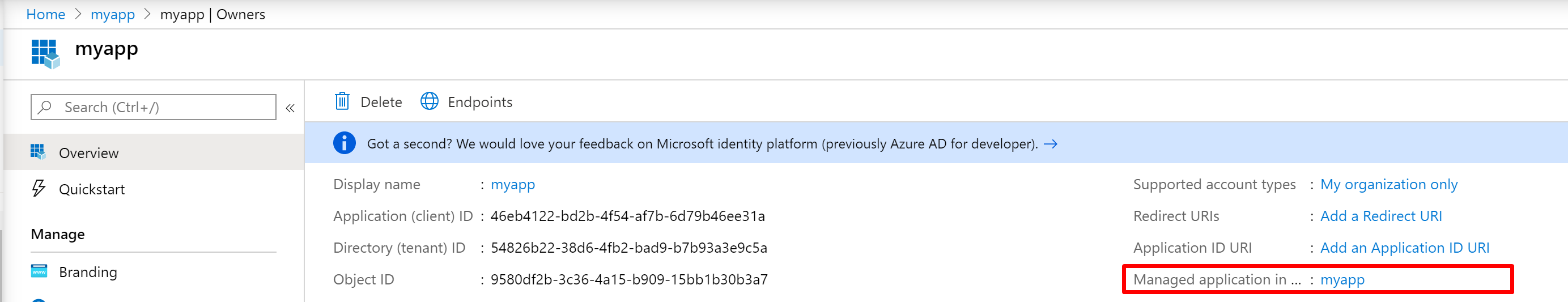 `az Ad Sp List Show Mine` Does Not Show All Owned Service Principals · Issue 11033 · Azure