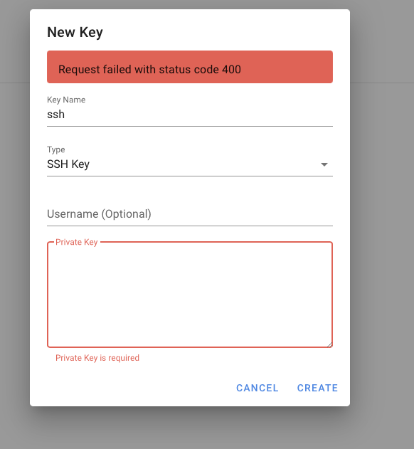 Unable To Add Ssh Key · Issue 893 · Semaphoreuisemaphore · Github