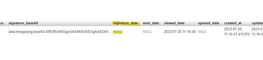 Contact Signature Date not showing · Issue #8667 · invoiceninja/invoiceninja · GitHub
