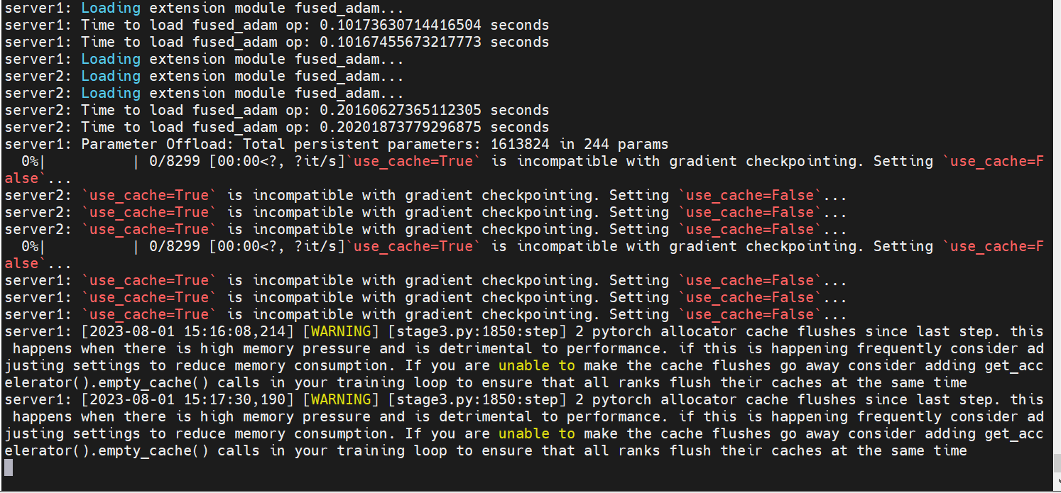 多机多卡训练为什么不显示进度条？Why is the progress bar not displayed for multi-nodes training? · Issue #80 ...