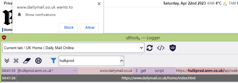 Uk Notification Popup · Issue 17713 · Ublockoriginuassets · Github