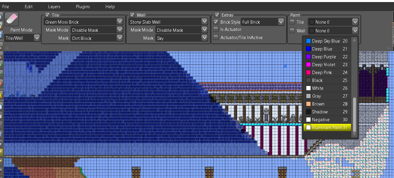 Coatings and visual display of some blocks (Tedit v4.11.2) · Issue ...
