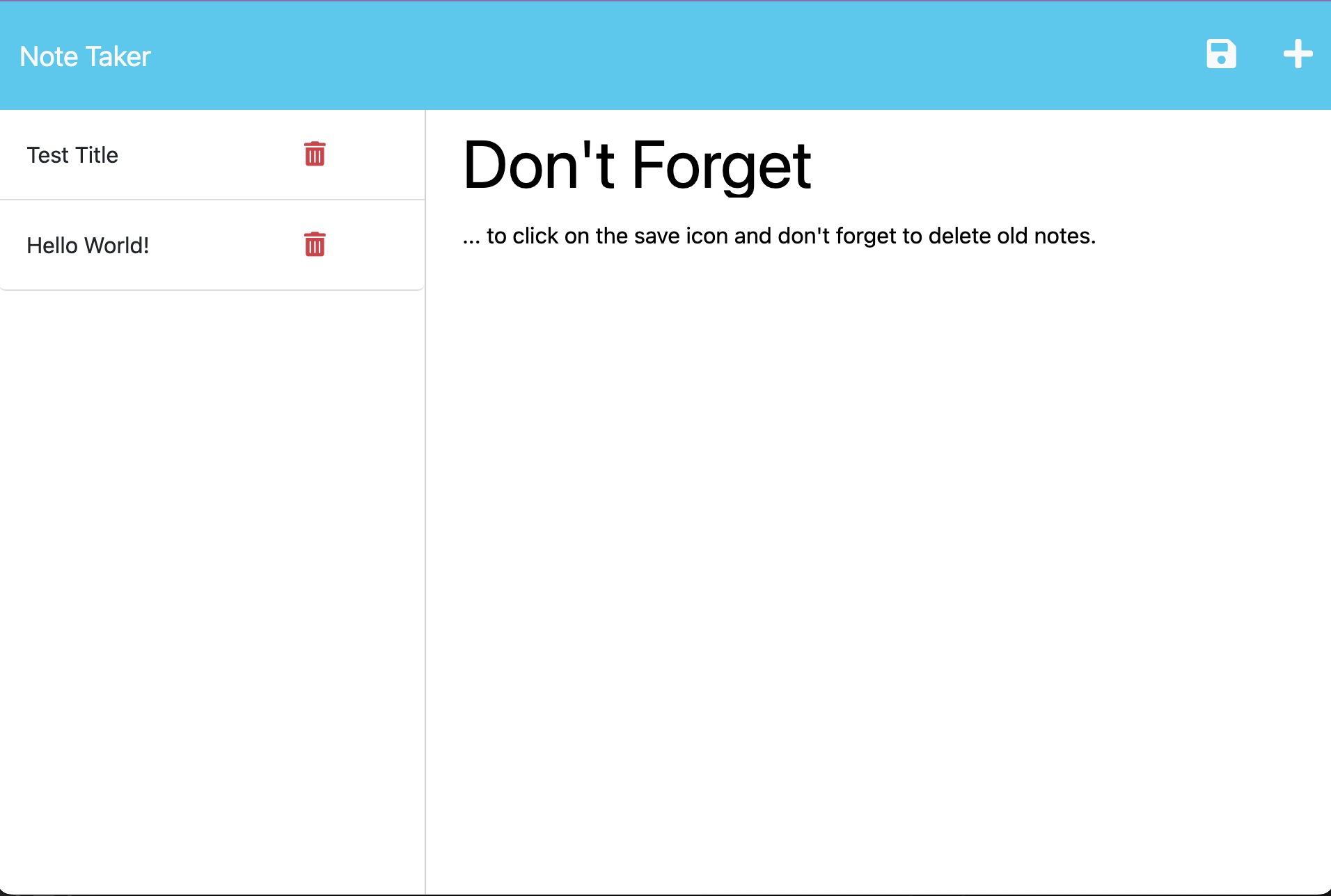 GitHub - ecinematic/whatsthebigidea: Express.js Challenge: Note Taker