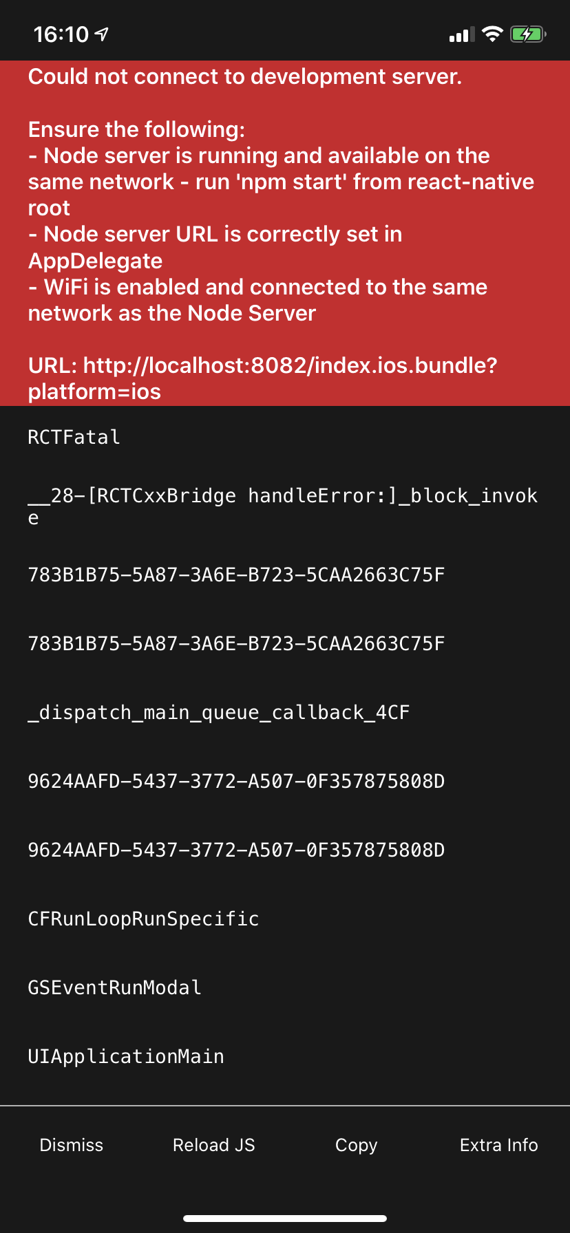 Could not connect to development server · Issue #464 · flexn-io/renative · GitHub