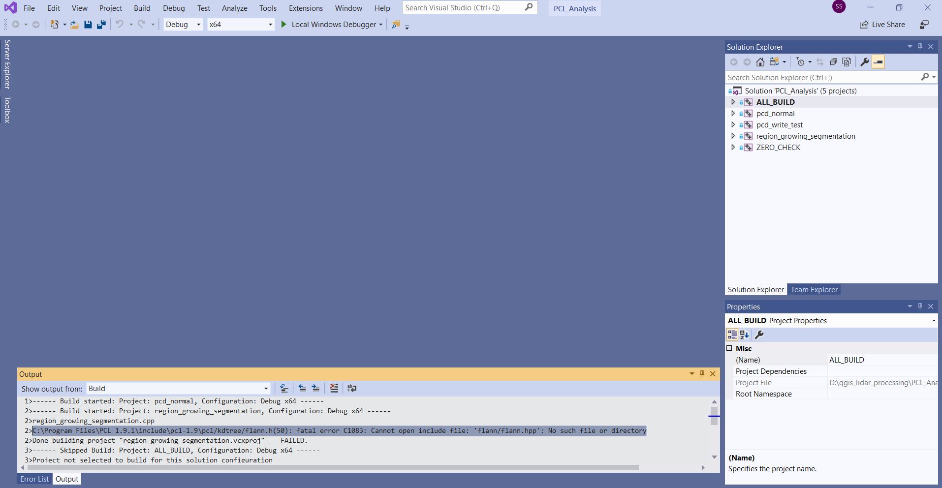flann path · Issue #3058 · PointCloudLibrary/pcl · GitHub
