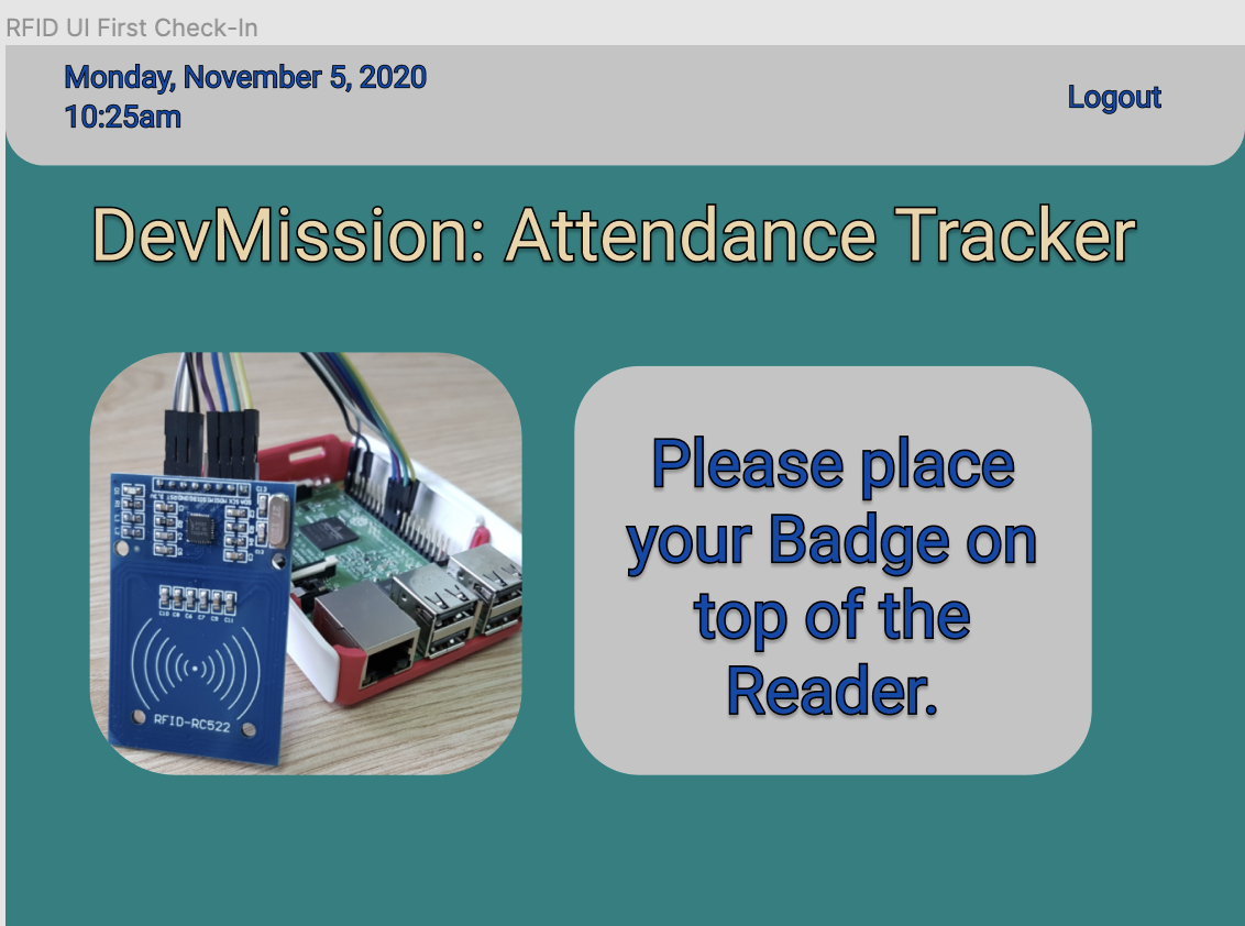 GitHub - jianqi14/RFID-Attendance_Tracker