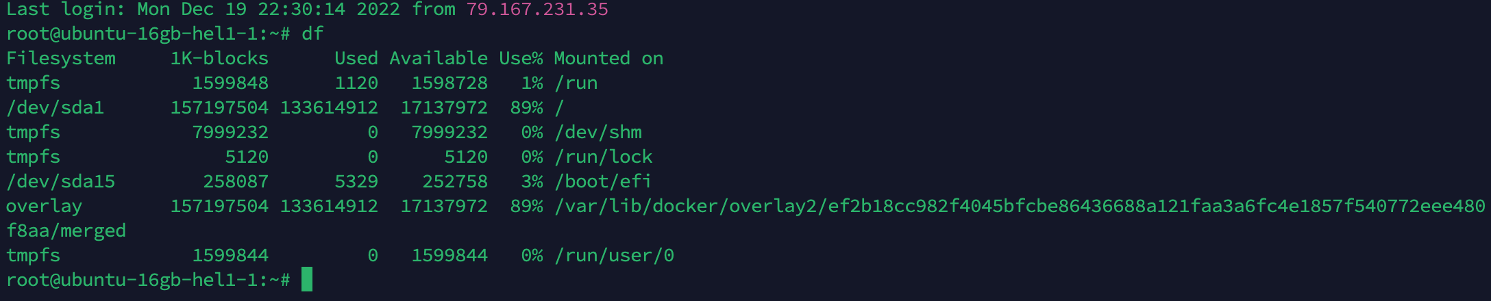Unexpected To Much Disck Space Used · Issue 5954 · Azuracast Azuracast · Github