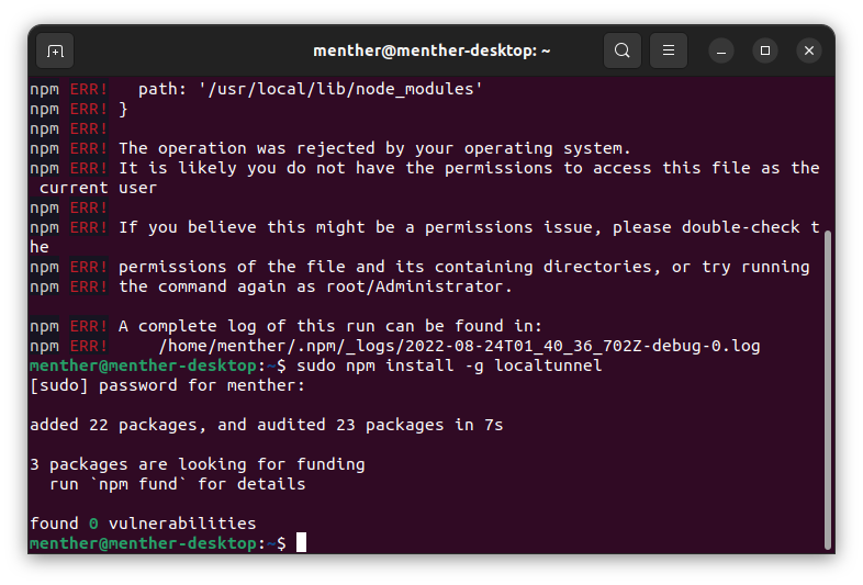 GitHub - frenkyst/LocalTunel