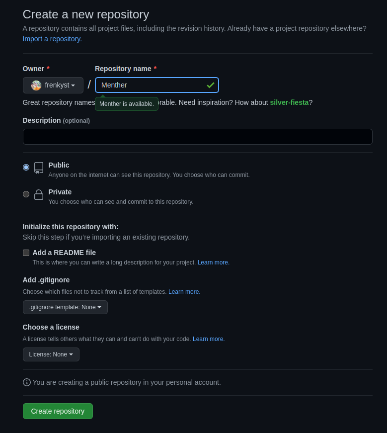GitHub - frenkyst/Make-Repo-Branch