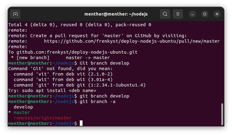 GitHub - frenkyst/Make-Repo-Branch