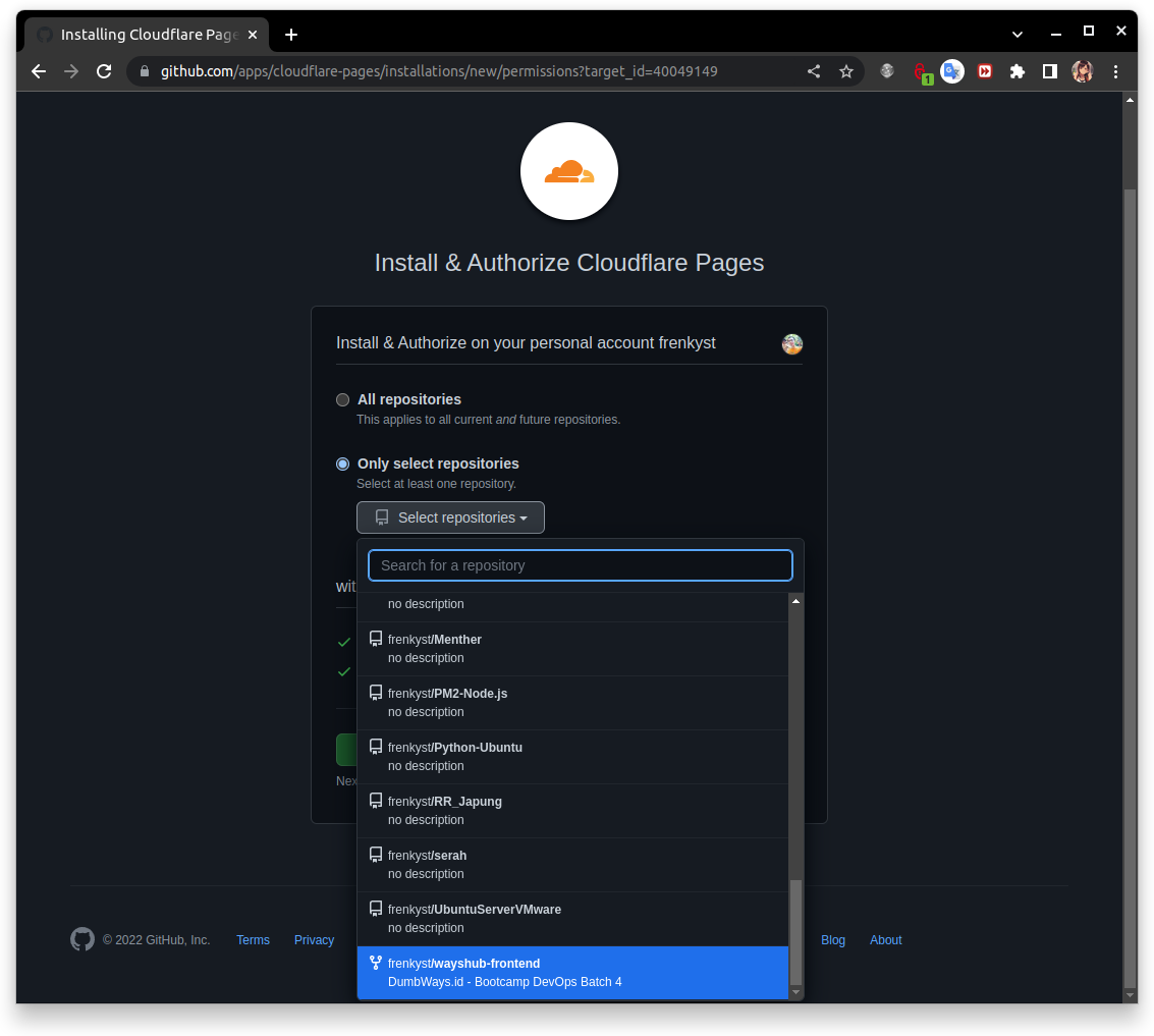GitHub - frenkyst/CI-CD