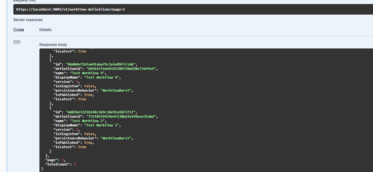 Bug When Get Pagedlist Workflow Definition Server Api Endpoint · Issue 2732 · Elsa Workflows 
