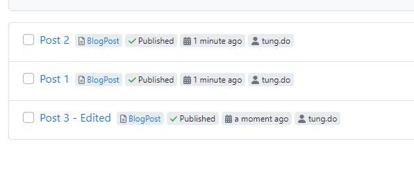 List ordering is wrong · Issue #11570 · OrchardCMS/OrchardCore · GitHub