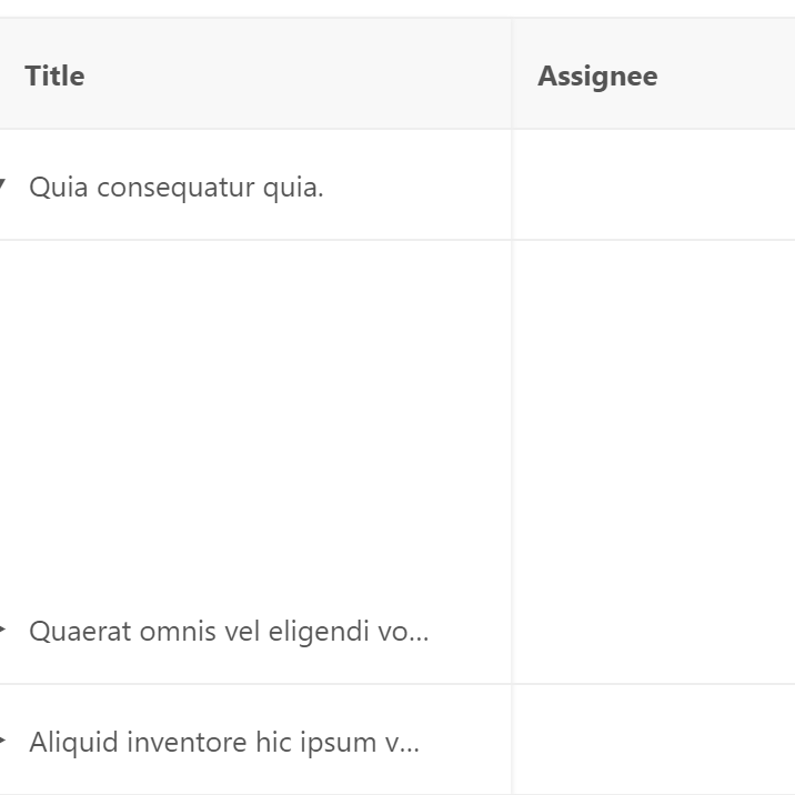Collapse Node When Dragging · Issue 215 · Autodesk React Base Table · Github