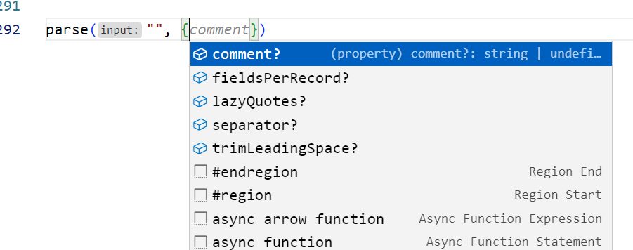 Improve Typing For Csv Parser · Issue 3266 · Denolanddenostd · Github