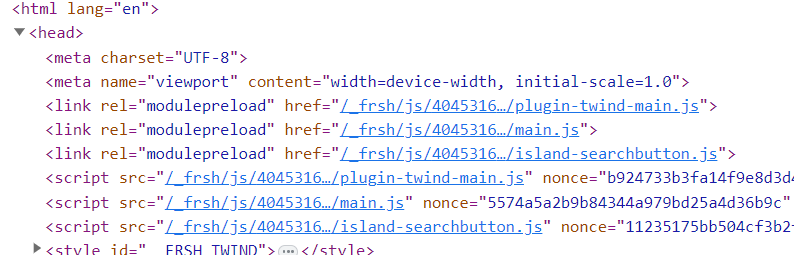 preloading all dependencies · Issue #1241 · denoland/fresh · GitHub