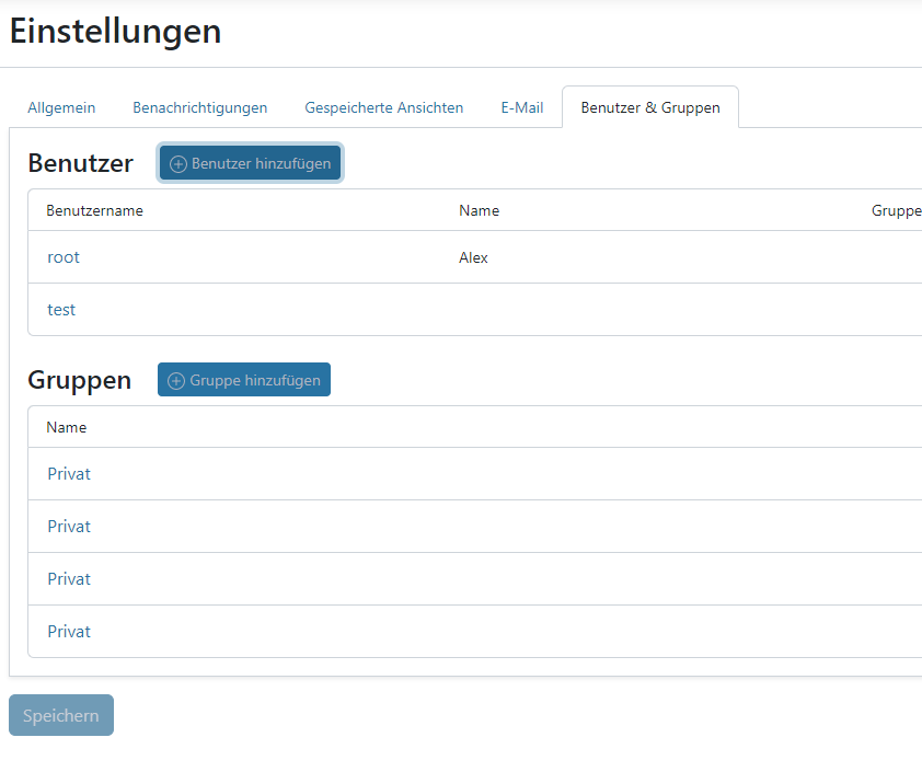 Group Privat · Issue 3178 · Paperless Ngxpaperless Ngx · Github 