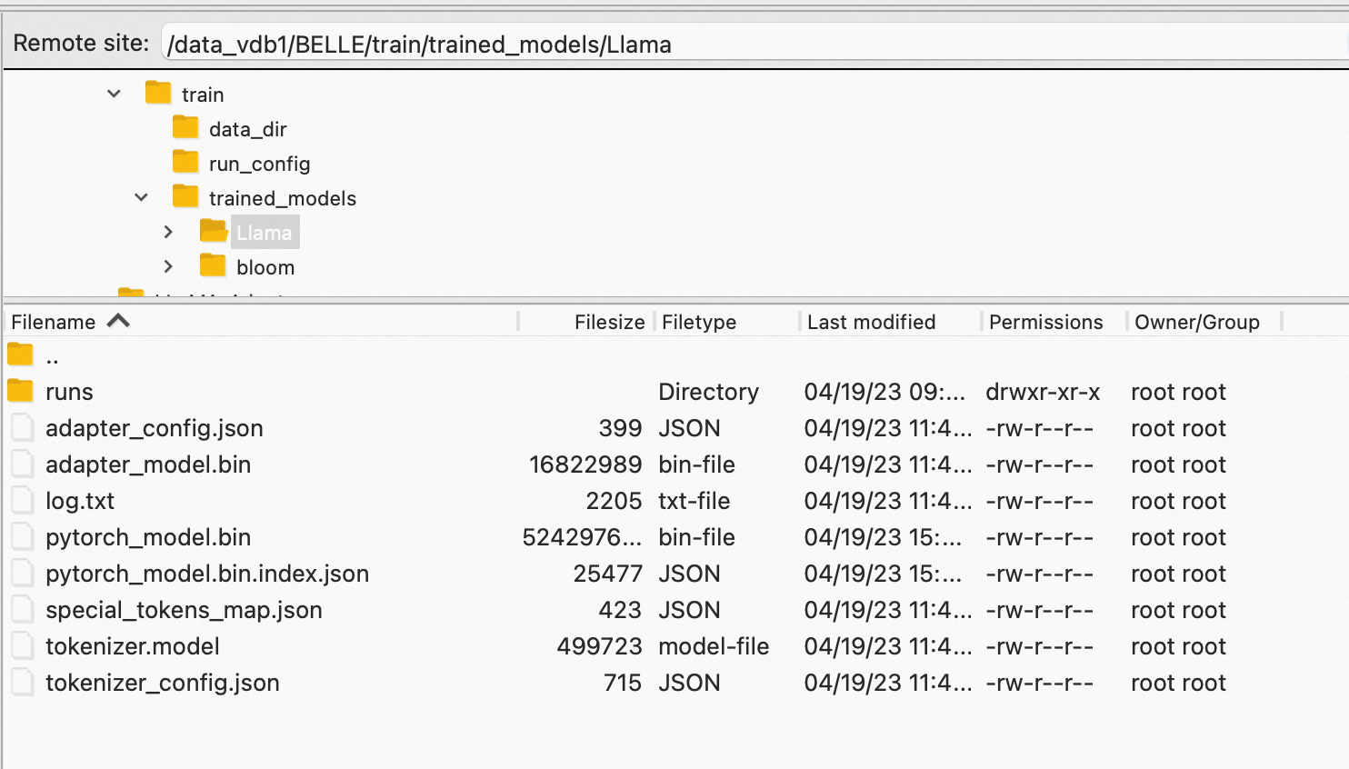 使用lora微调后的模型进行生成时，报错can T Find Config Json At Trained Models Llama Checkpoint · Issue 131
