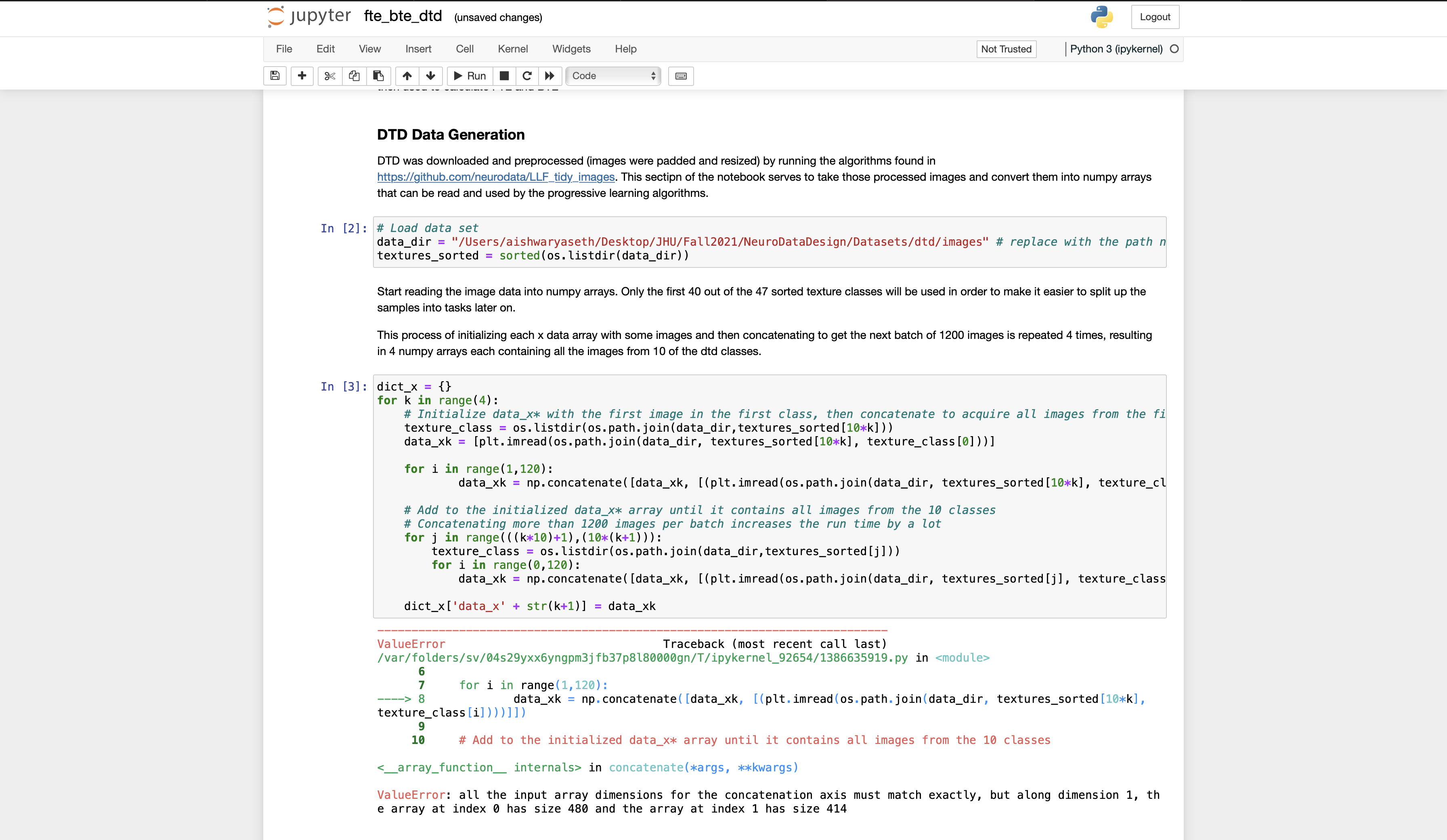 Code Compatibility Issues in the Tutorials · Issue #483 · neurodata/ProgLearn · GitHub