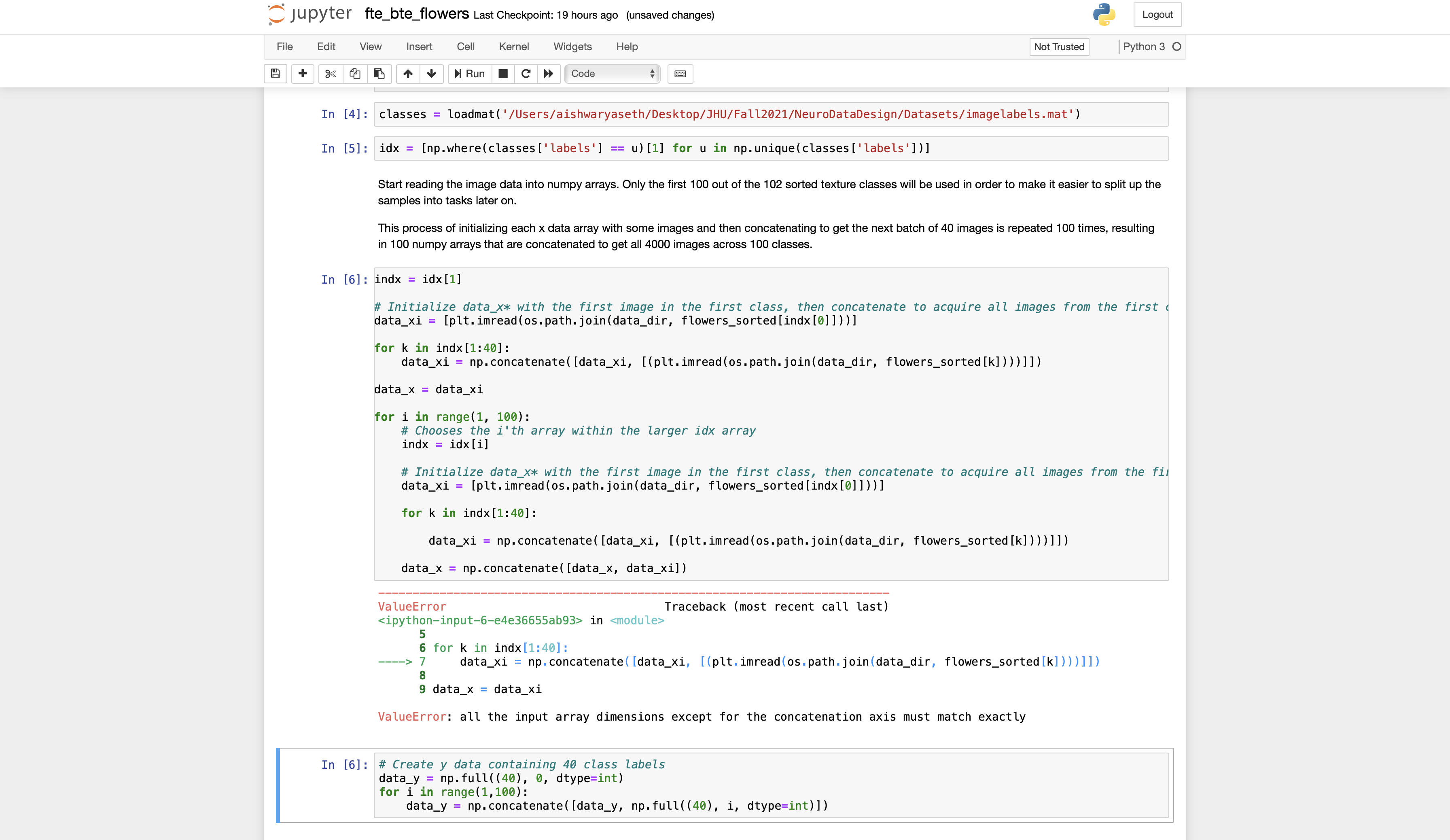 Code Compatibility Issues in the Tutorials · Issue #483 · neurodata/ProgLearn · GitHub