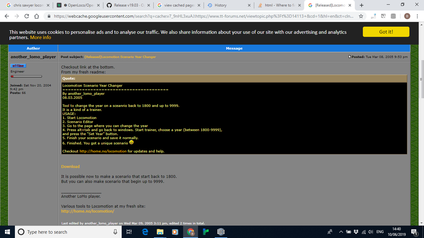 Ability to start before 1900 · Issue #361 · OpenLoco/OpenLoco · GitHub