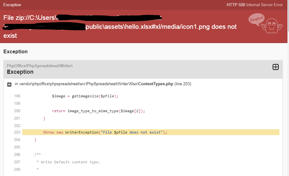 Excel getting deleted if saved twice after adding an image · Issue #724 · PHPOffice ...