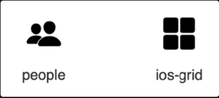 Ionicons not rendering the expected icon · Issue #3213 · GeekyAnts/NativeBase · GitHub