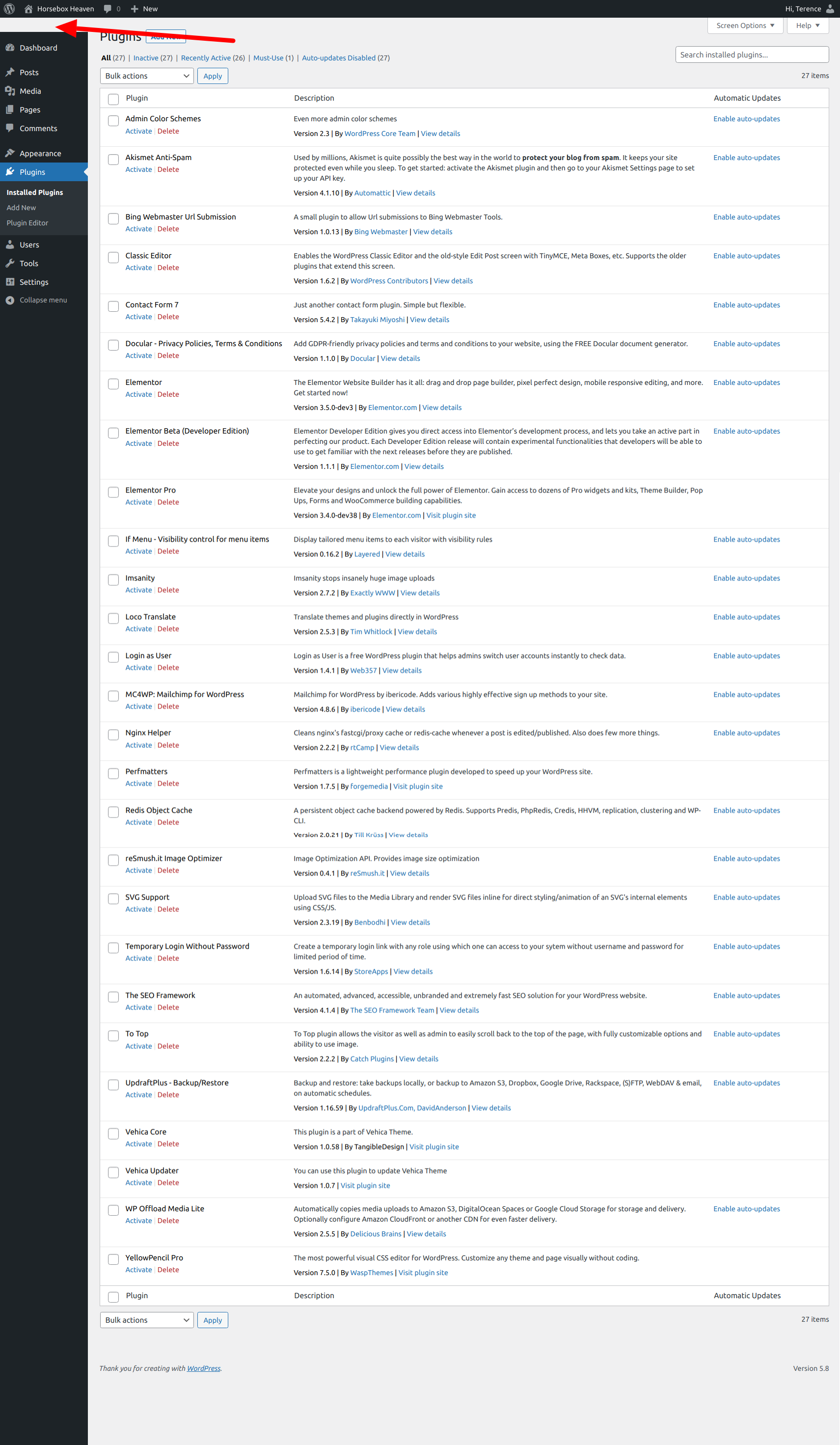 Dashboard disruption · Issue #15906 · elementor/elementor · GitHub