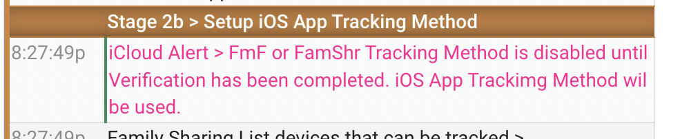 Failed to enter apple 2fa authentication code in the configurator ...