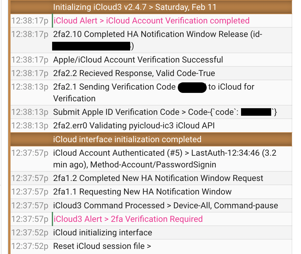 Failed to enter apple 2fa authentication code in the configurator ...